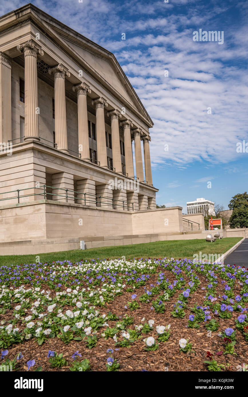 Tennessee State Capital Building in Nashville, Tennessee Stock Photo ...