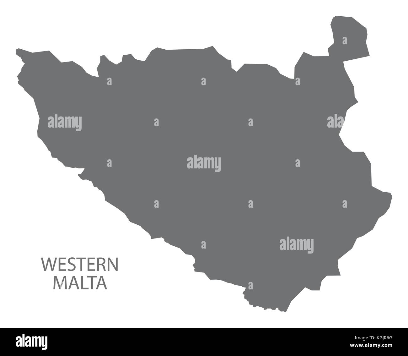 Map of malta Cut Out Stock Images & Pictures - Alamy