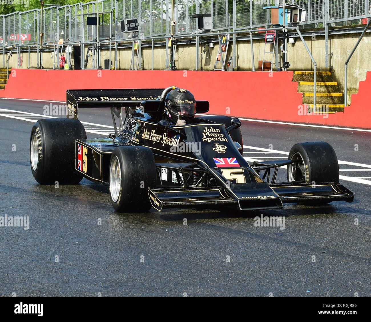 Greg Thornton, Lotus 77, FIA Masters Historic Formula One Championship ...