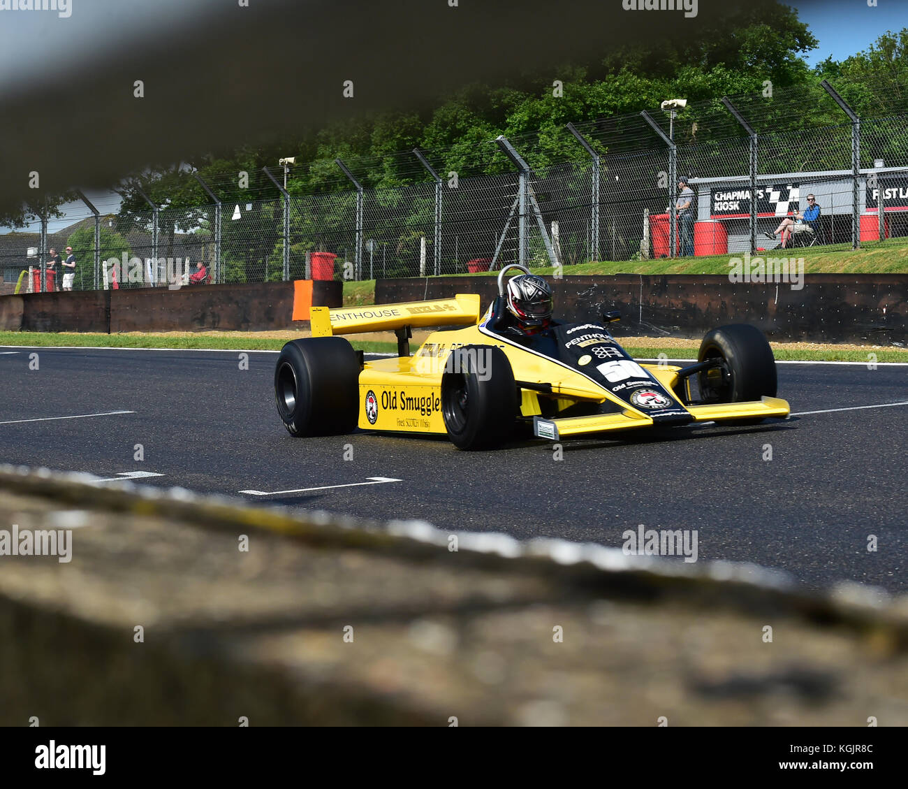 Michael Lyons, Williams FW07B, FIA Masters Historic Formula One ...