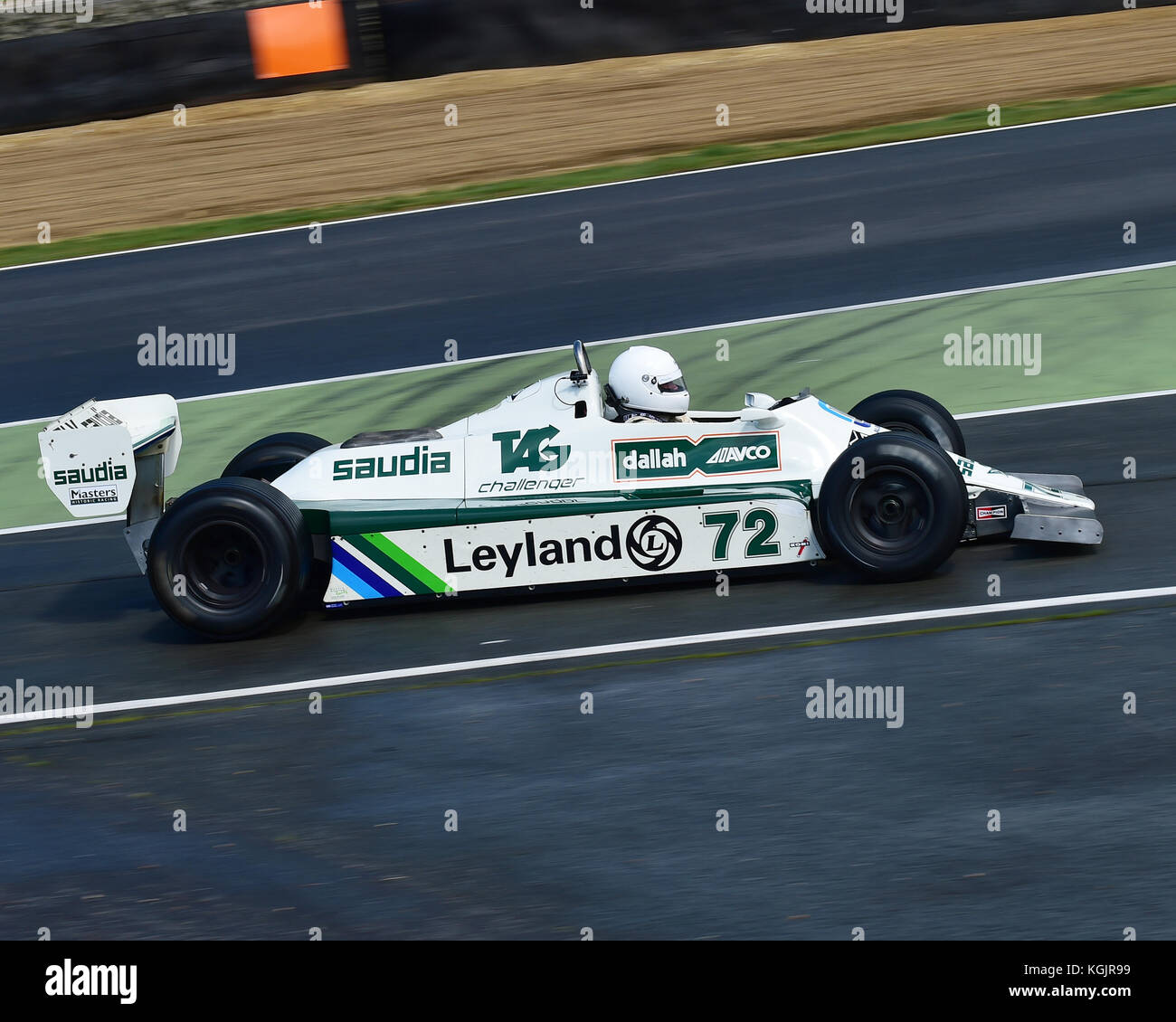 Mark Hazell, Williams FW07B, FIA Masters Historic Formula One ...