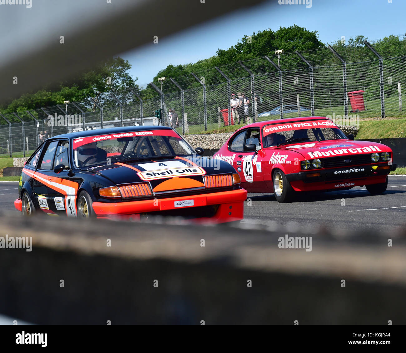 Charlie Williams, Rover SD1, Paul Chase-Gardener, Ford Capri, Historic ...