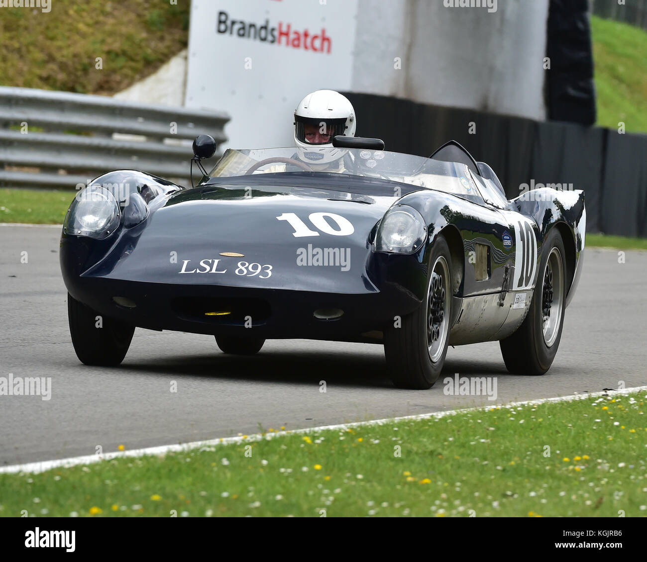 Charles Gillett, Steve Smith, Willment Climax, Stirling Moss Trophy ...
