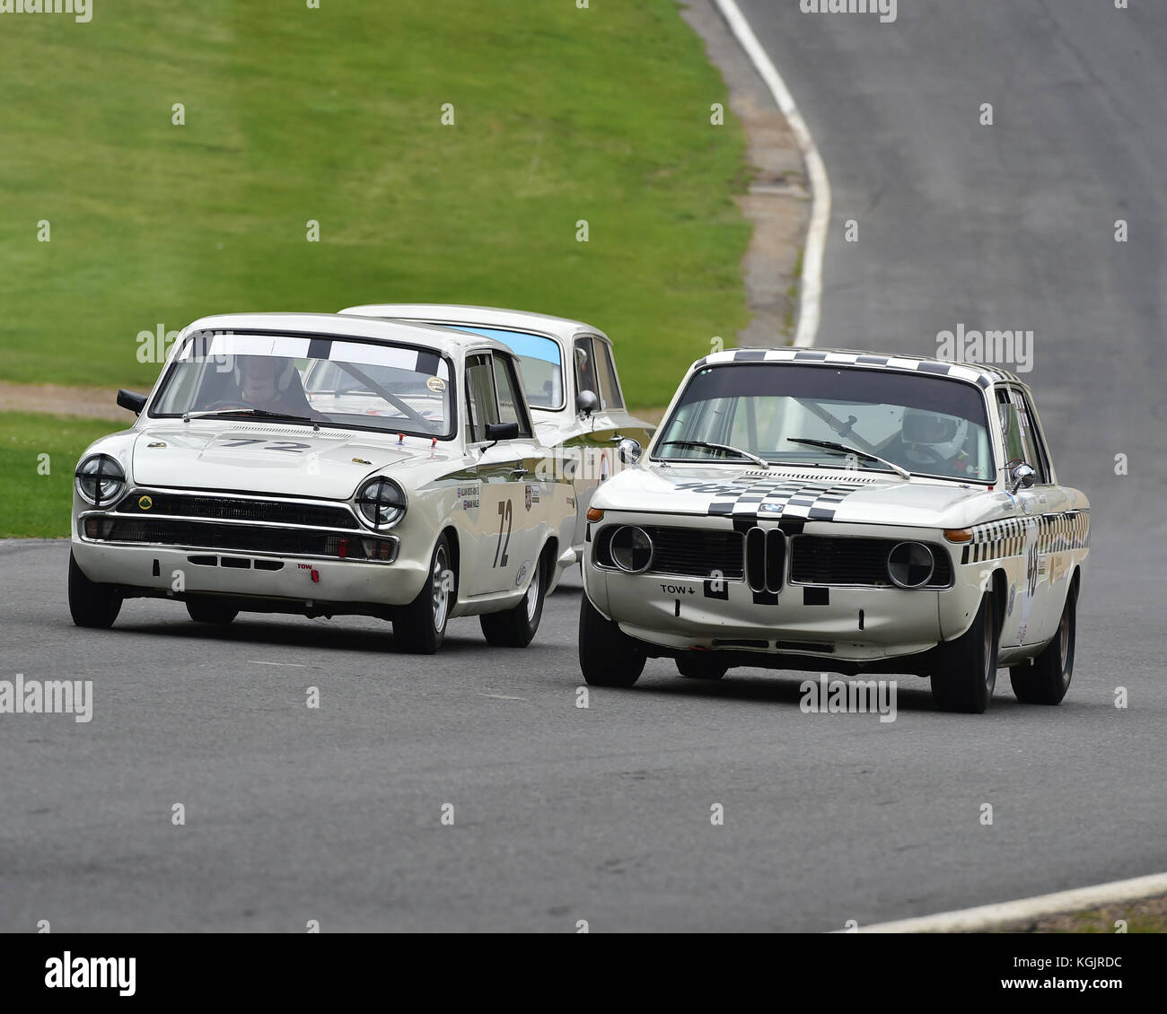 Dr Allan Ross-Jones, Mark Hales, Ford Lotus Cortina, Peter James, Alan ...