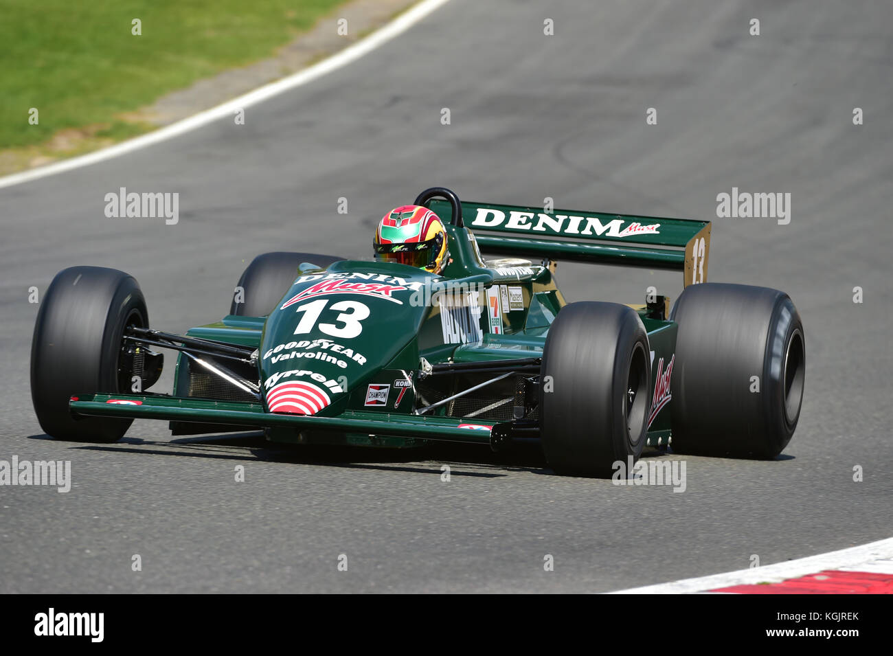 Andy Wolfe, Tyrrell 011, FIA Masters Historic Formula One Championship ...