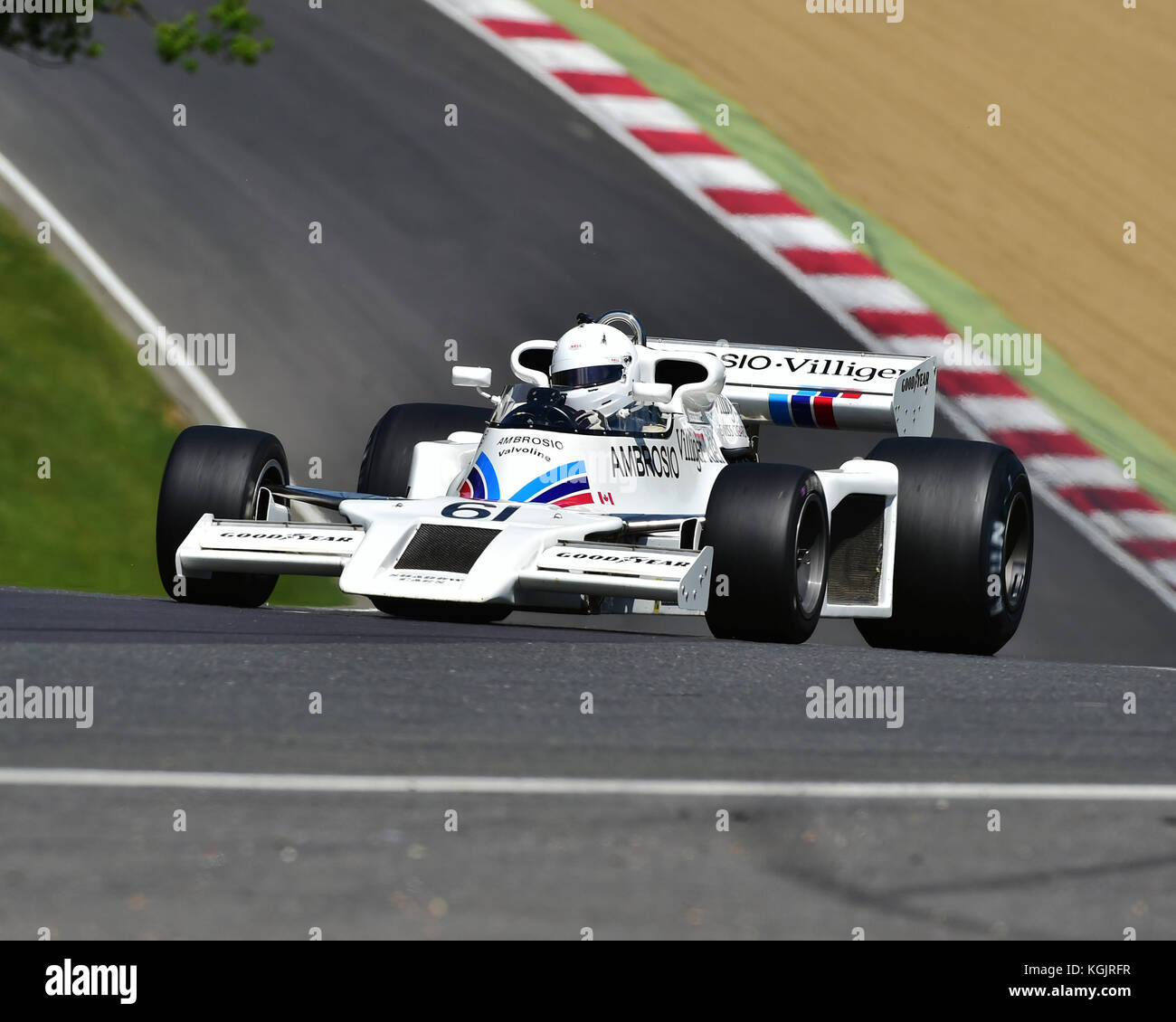 Jason Wright, Shadow DN6, FIA Masters Historic Formula One Championship ...