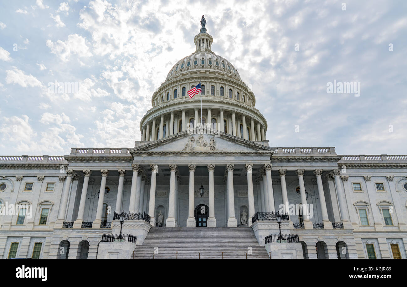 United States Capitol Building in Washington, DC Stock Photo - Alamy
