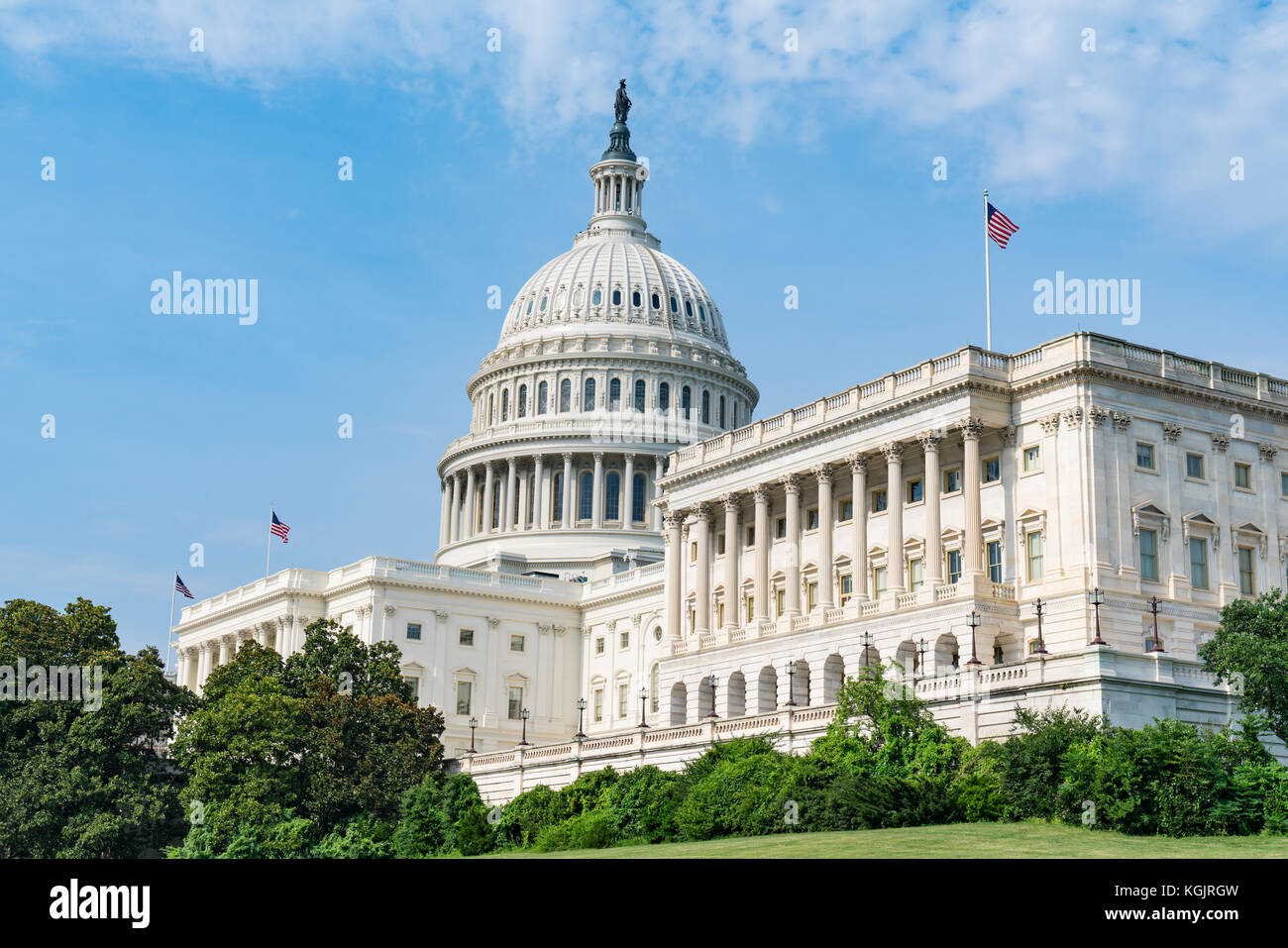 Washington monument capitol dome hi-res stock photography and images ...