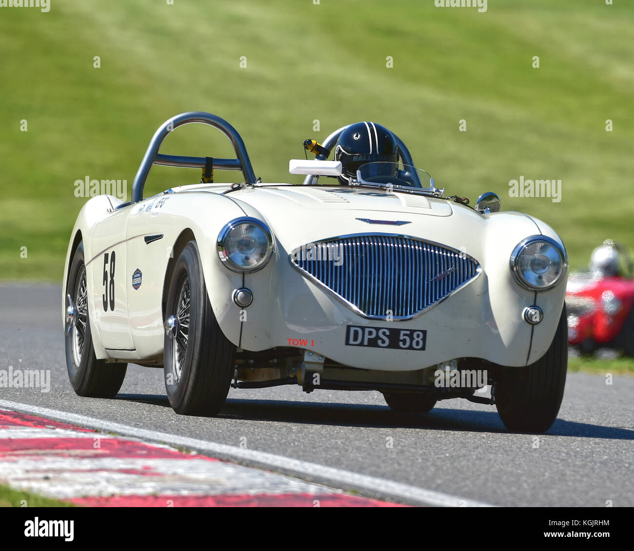 Jason Minshaw, Andy Willis, Austin Healey 100 Le Mans, Royal Automobile ...