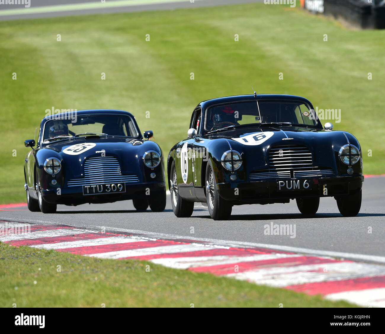Chris Jolly, Steve Farthing, Aston Martin DB2, Nick Ruddell, Aston ...
