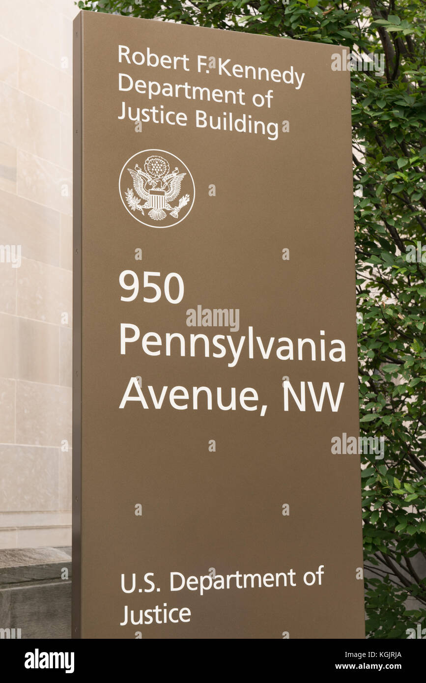 Department justice doj in hi-res stock photography and images - Alamy