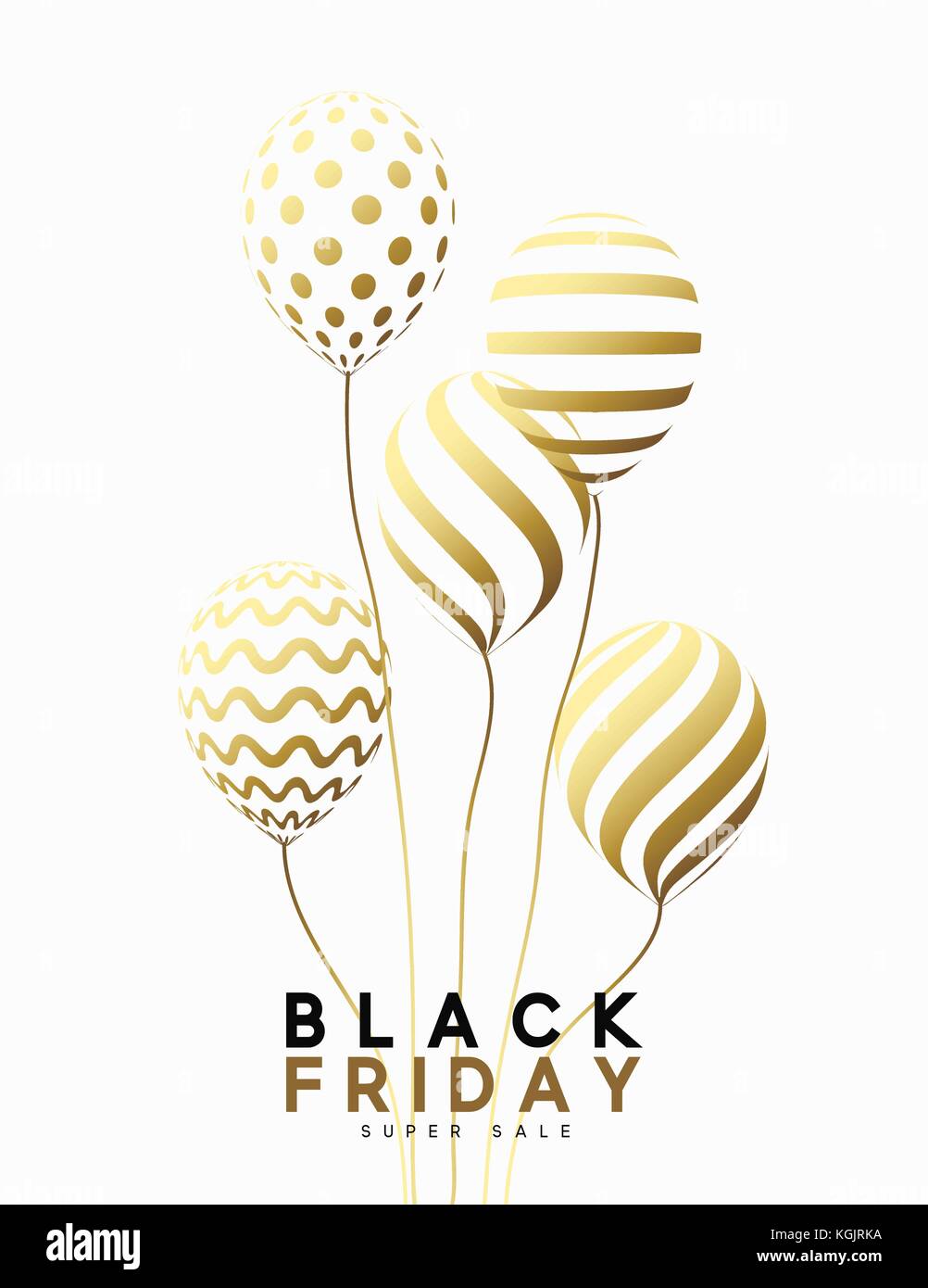 Black Friday, design sale banner, poster advert Stock Vector Image ...