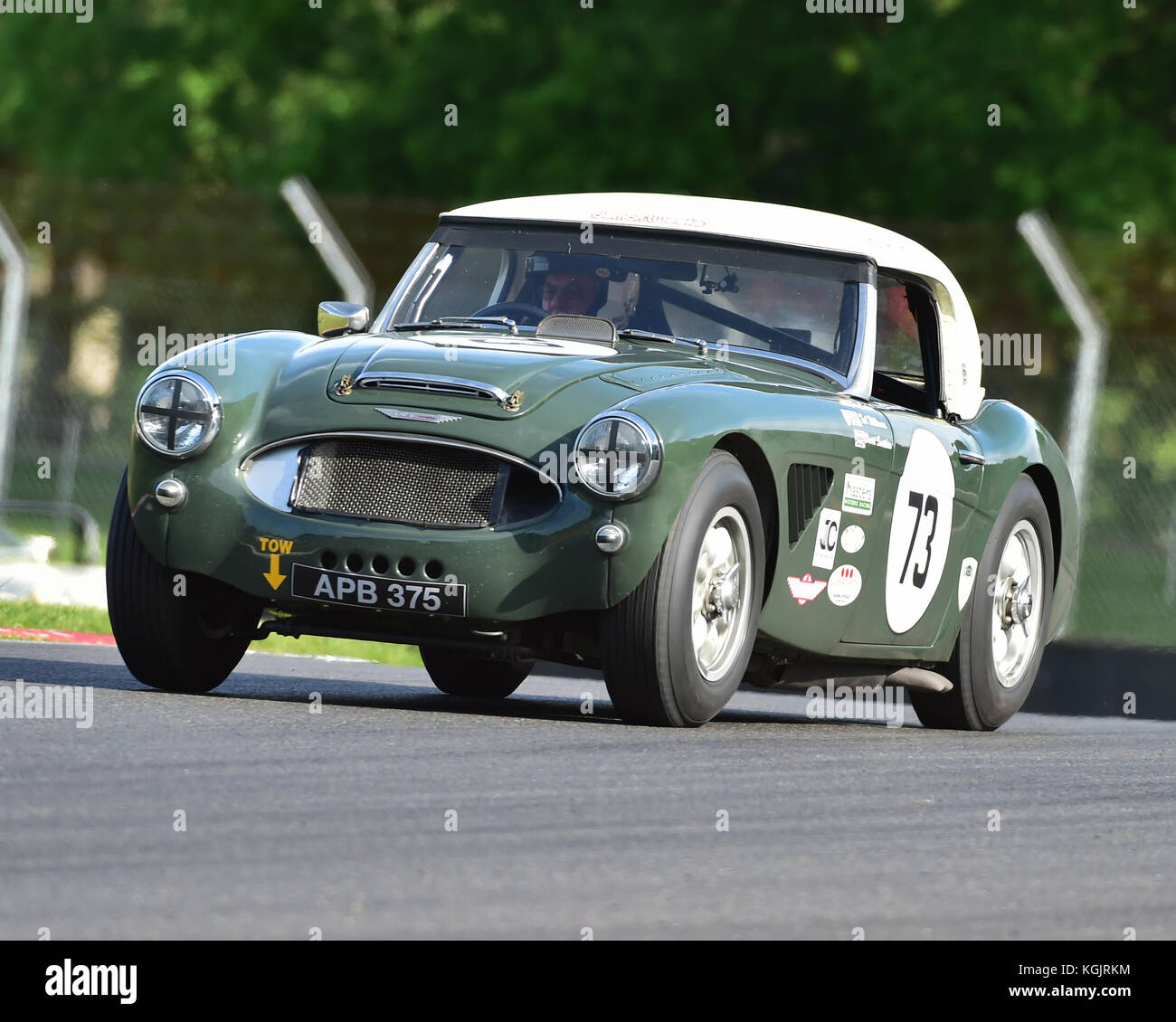 Chris Clarkson, David Smithies, Austin Healey 3000, Stena Line ...