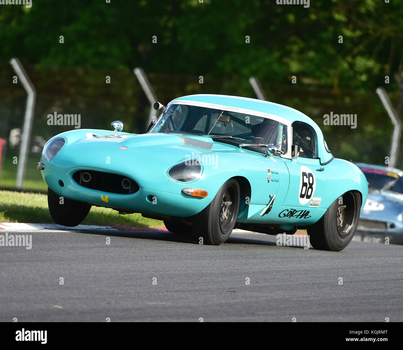 Andrew Newall, Rhea Sautter, Jaguar E-Type, Stena Line Gentlemen ...