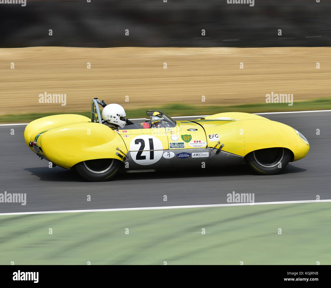 Jason Yates, Ben Mitchell, Lotus XI, Custard Climax, Stirling Moss ...