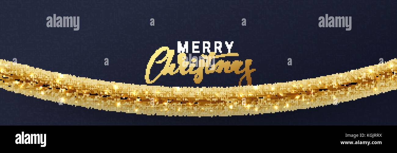 Tinsel string Stock Vector Images - Alamy