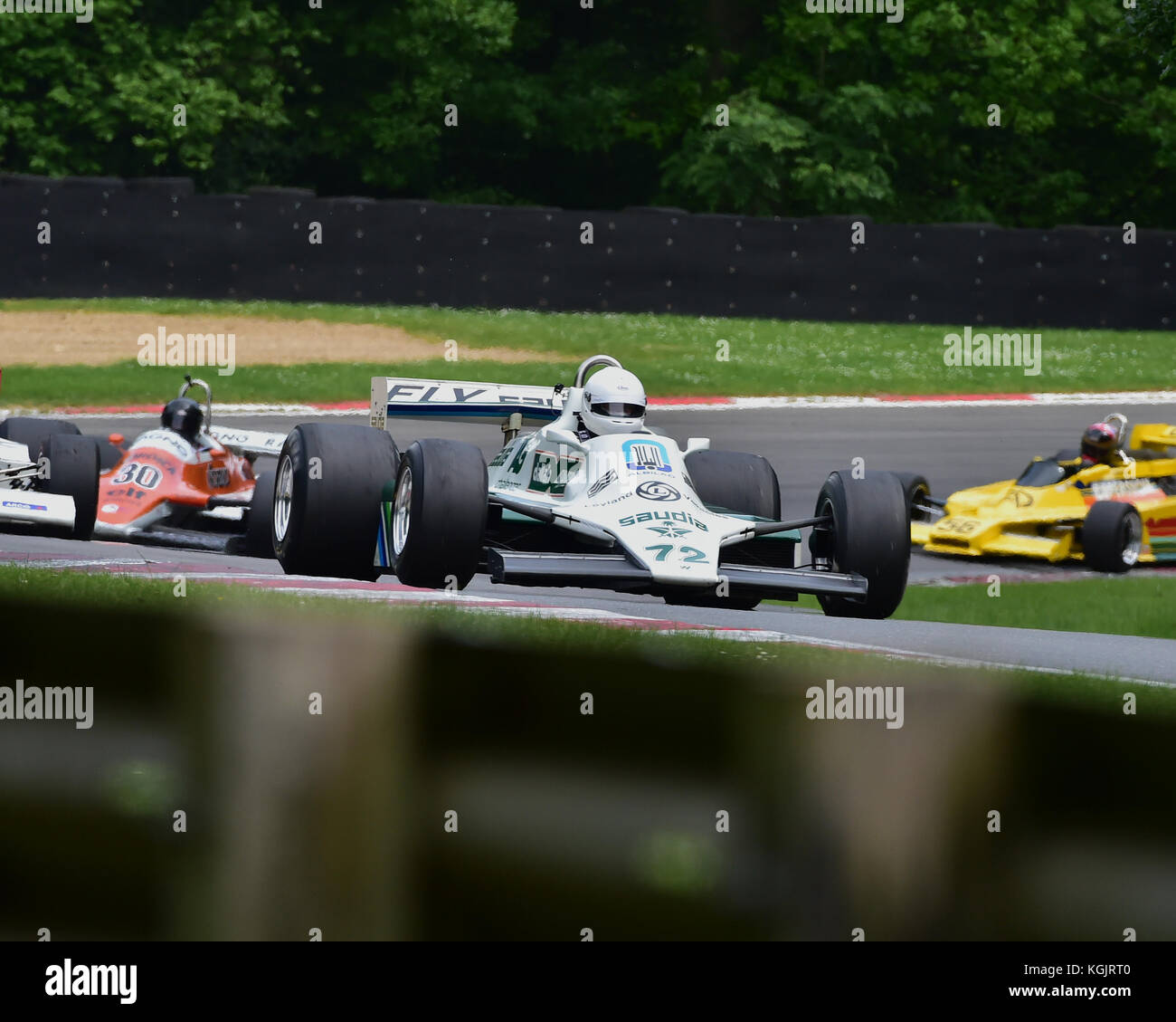 Mark Hazell, Williams FW07B, FIA Masters Historic Formula One ...
