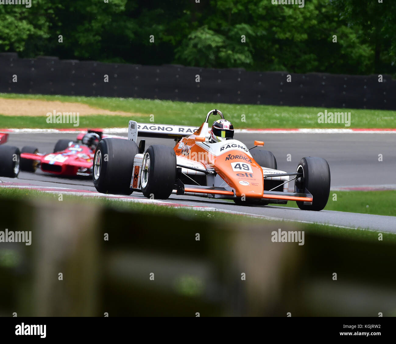 Neil Glover, Arrows A5, FIA Masters Historic Formula One Championship ...