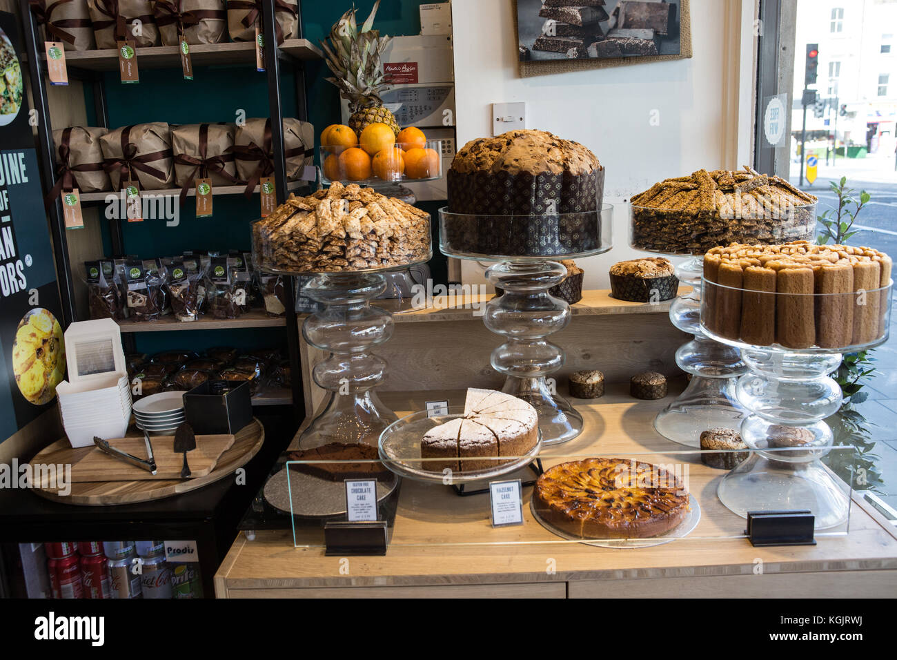 Italian Coffee London Stock Photo - Alamy