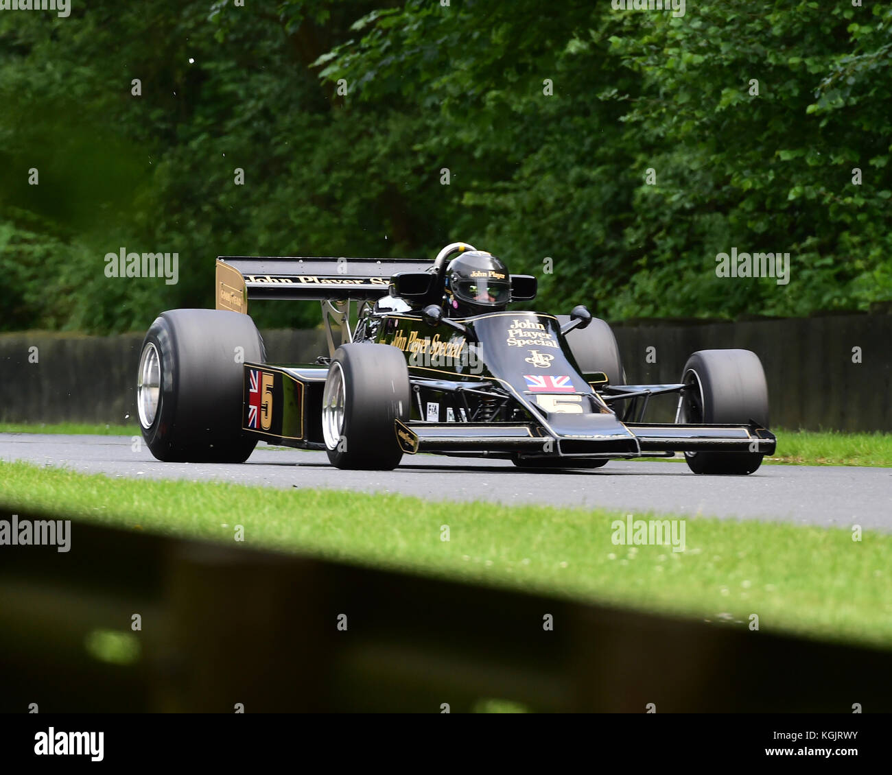 Greg Thornton, Lotus 77, FIA Masters Historic Formula One Championship ...