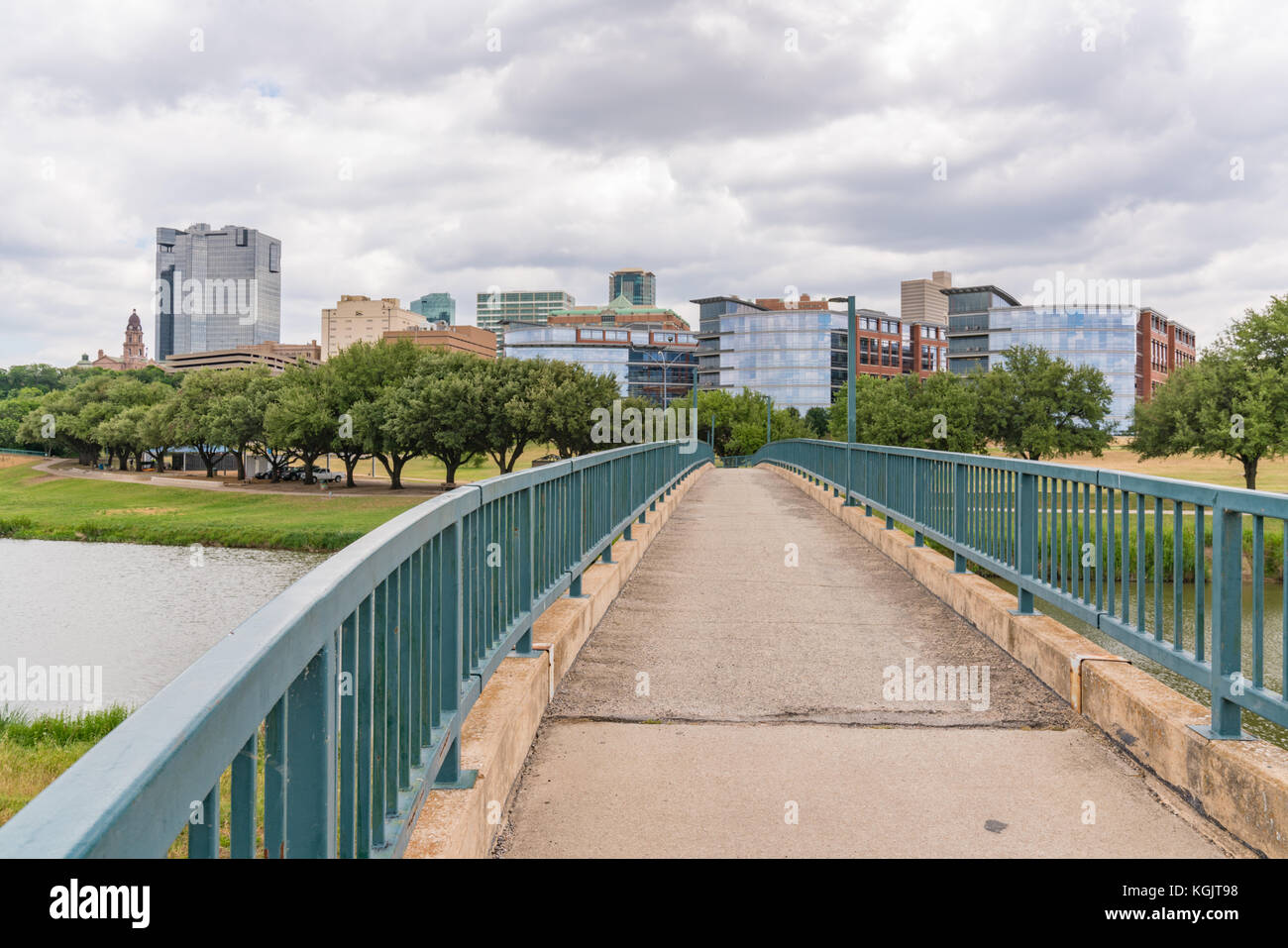 Trinity river trail hi-res stock photography and images - Alamy