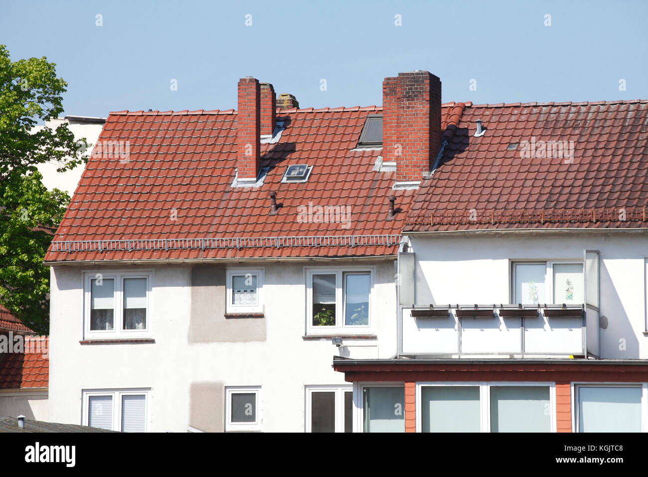 Block of Flats, residential building Stock Photo - Alamy
