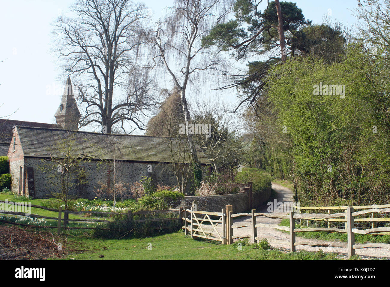 The Arun Valley Stock Photo - Alamy