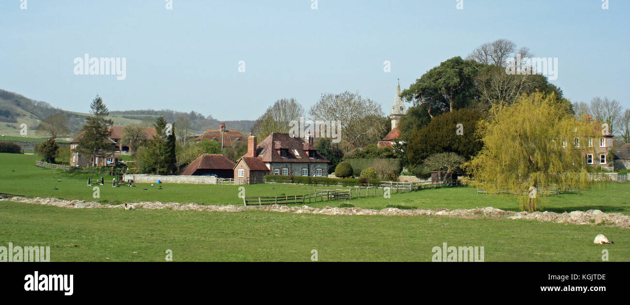 The Arun Valley Stock Photo - Alamy