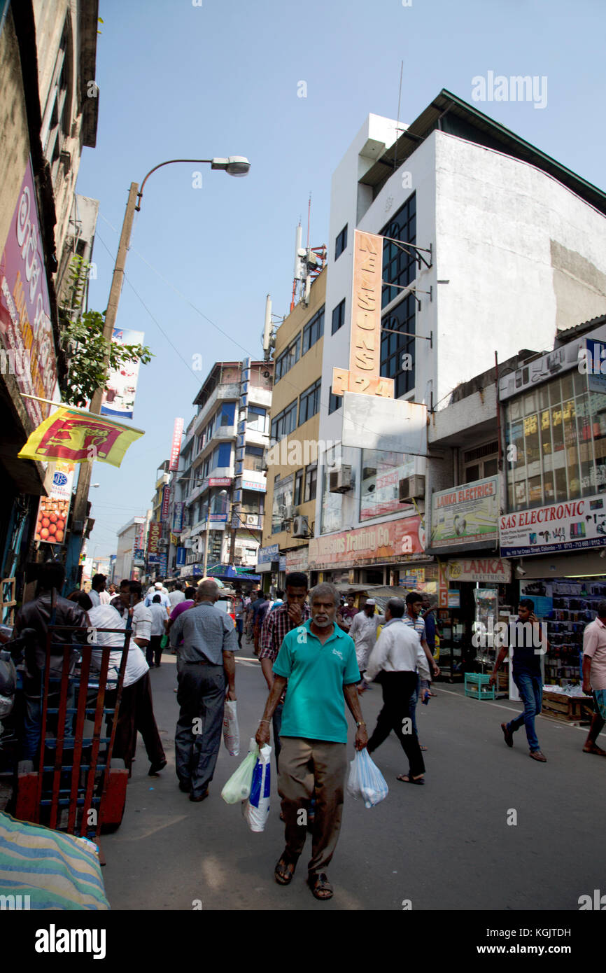 Colombo Cross Streets