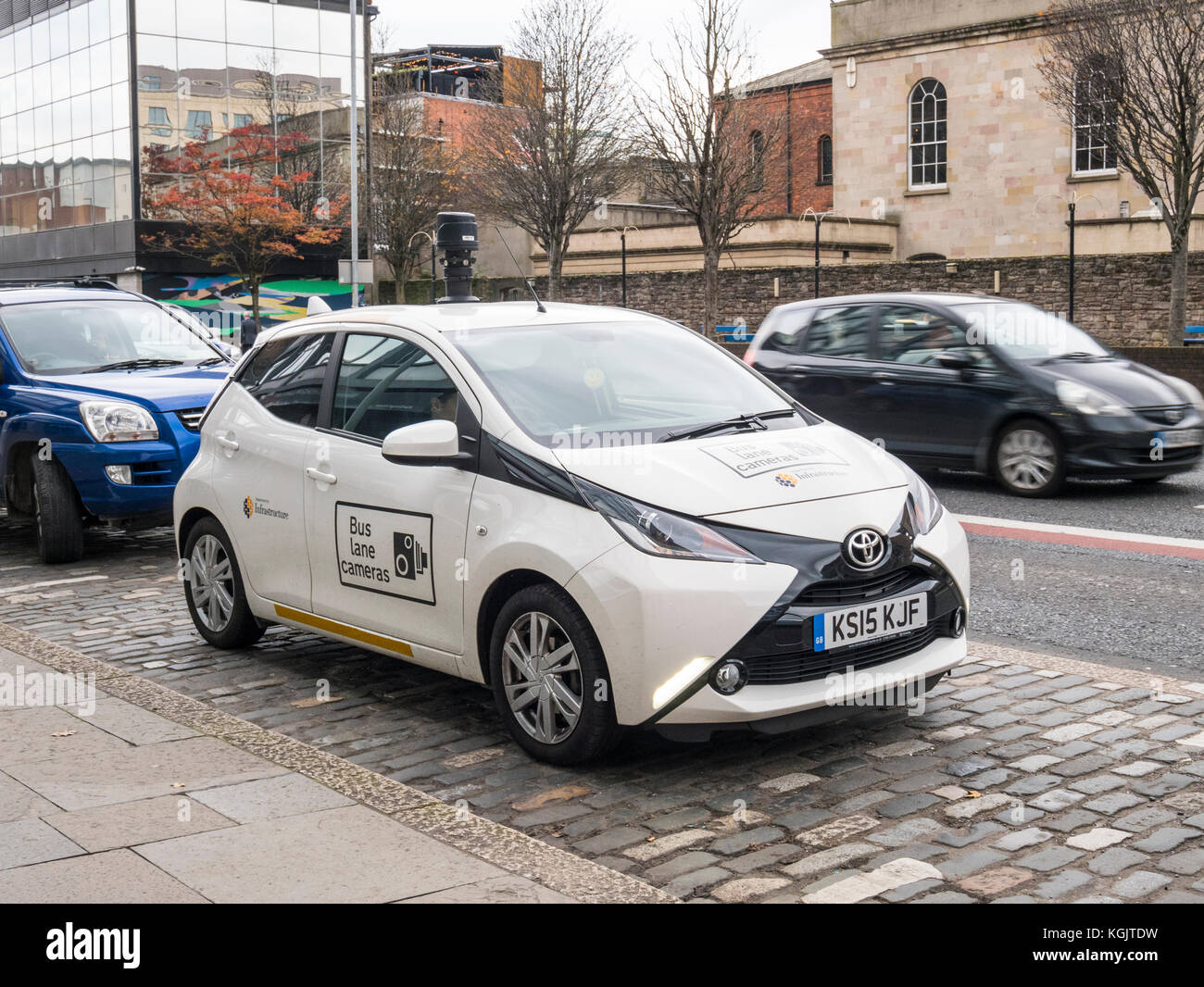 Bus Lane Cameras High Resolution Stock Photography and Images - Alamy