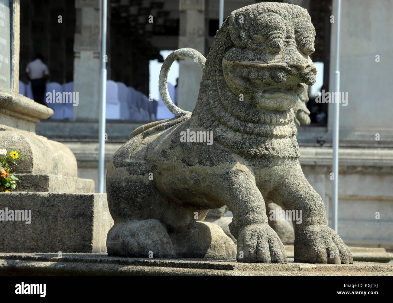mythical creature statue independence commemoration hall cinnamon ...