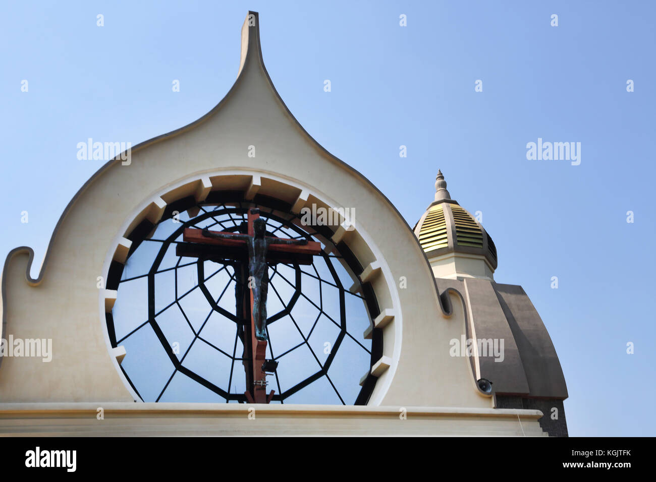 Basilica of our lady of lanka hi-res stock photography and images - Alamy