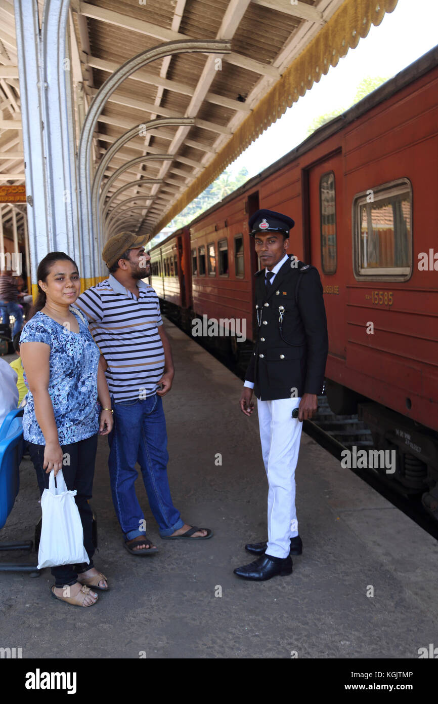 Peradeniya junction station hi-res stock photography and images - Alamy