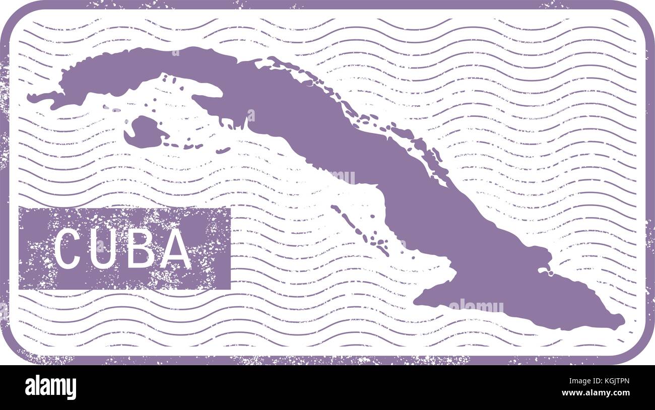 Cuba stamp hi-res stock photography and images - Alamy