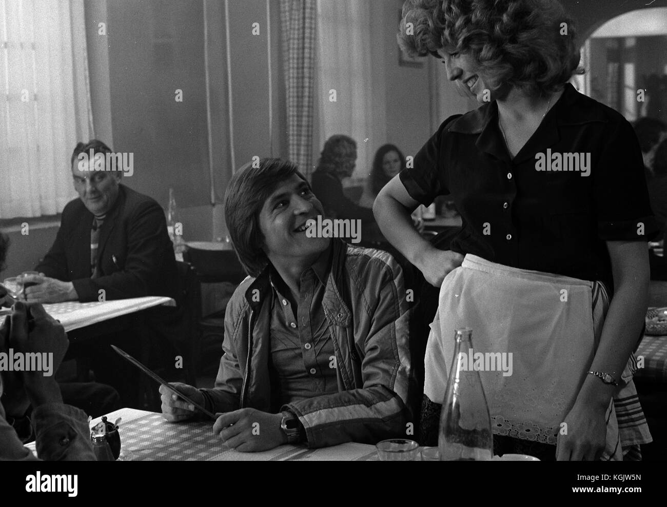 Alfie Darling (1975) , Alan Price Date: 1975 Stock Photo - Alamy