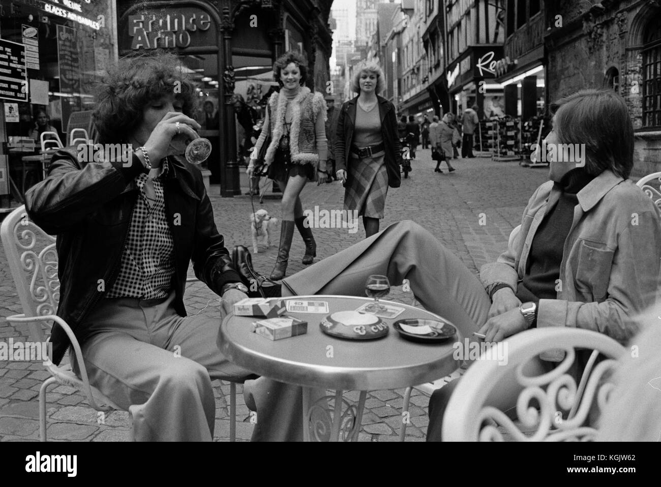 Alfie Darling (1975) , Alan Price Date: 1975 Stock Photo - Alamy
