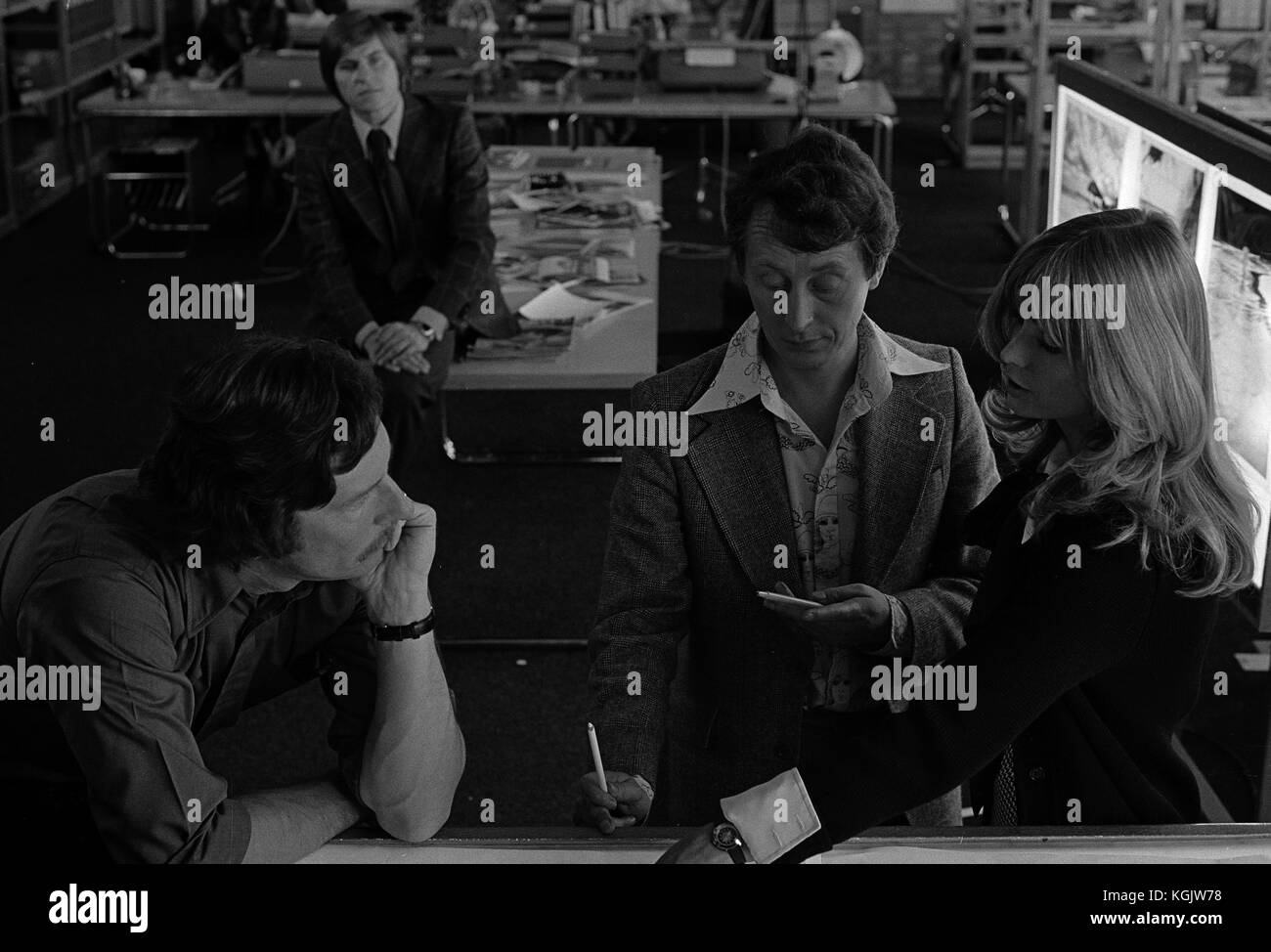 Alan price Black and White Stock Photos & Images - Alamy