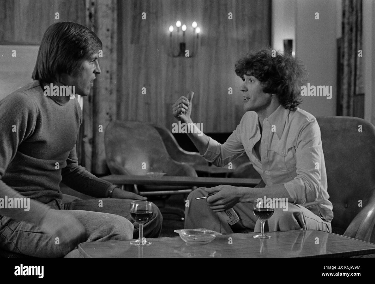 Alfie darling 1975 Black and White Stock Photos & Images - Alamy