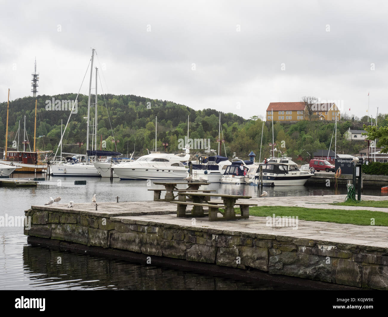 kristiansand in norway Stock Photo - Alamy