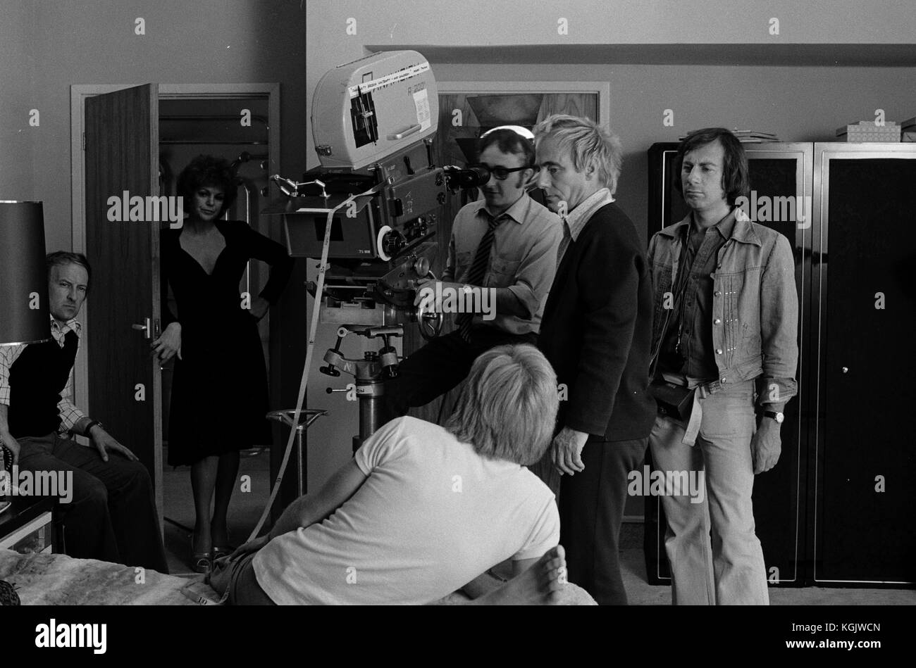 Ken hughes, director Black and White Stock Photos & Images - Alamy