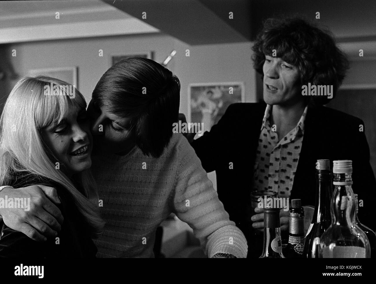 Alfie Darling (1975) , Alan Price Date: 1975 Stock Photo - Alamy