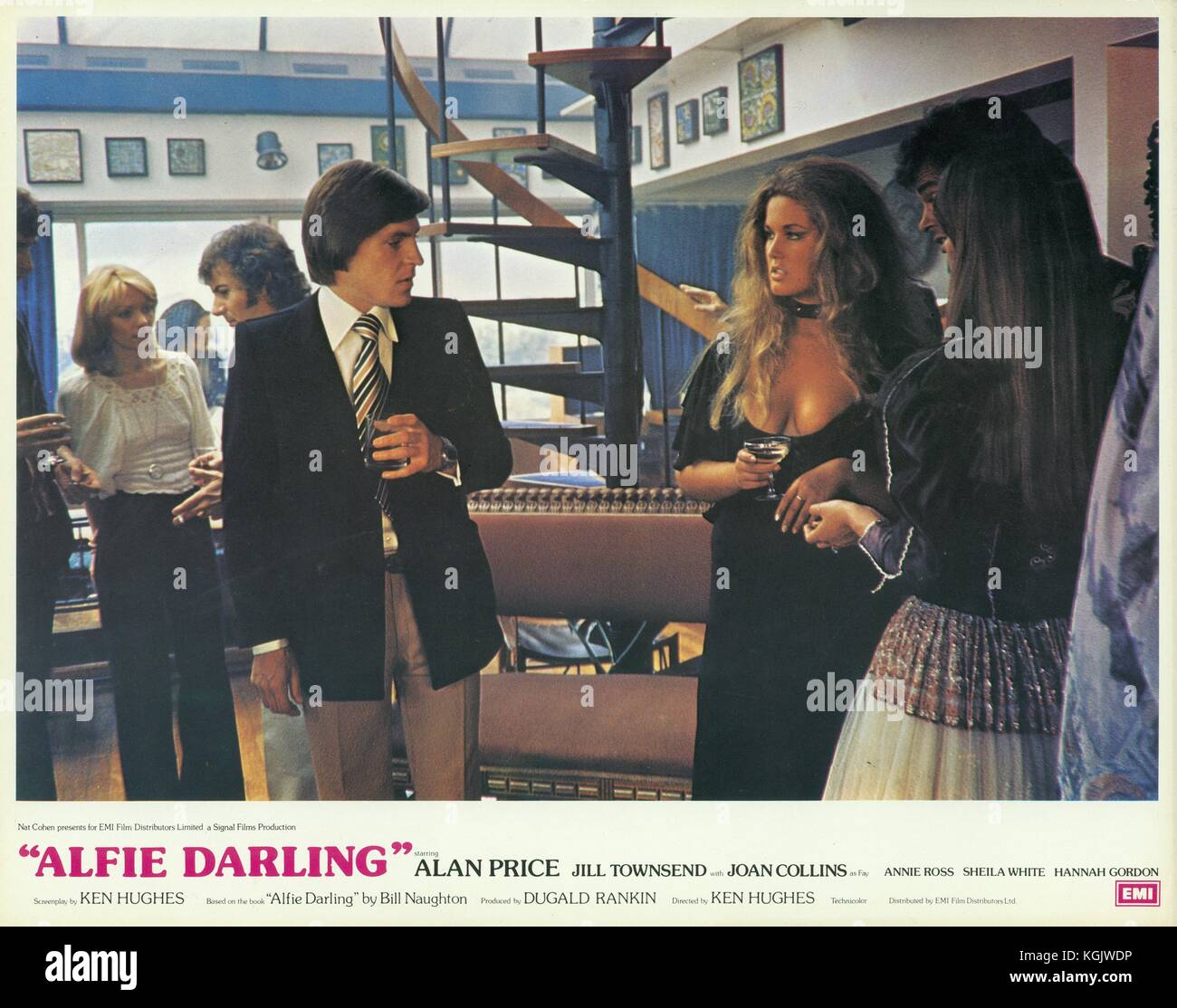 Alfie Darling (1975) , Alan Price Date: 1975 Stock Photo - Alamy