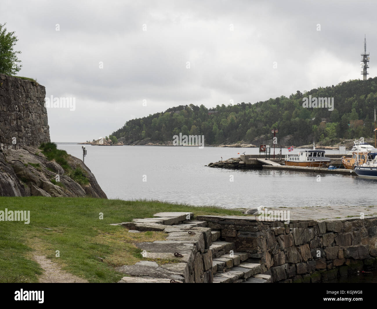 kristiansand in norway Stock Photo - Alamy