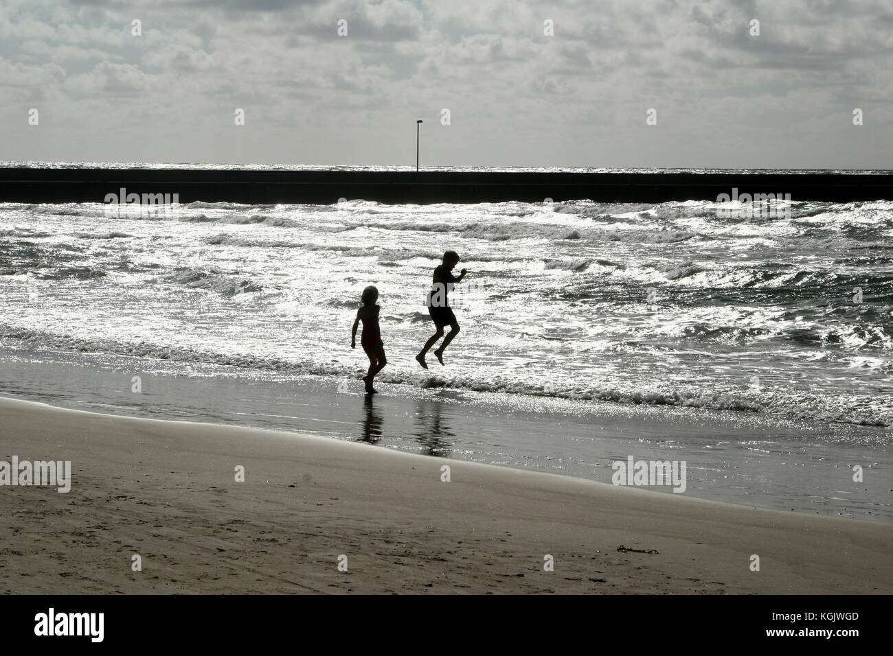 Danish beach summer hi-res stock photography and images - Alamy