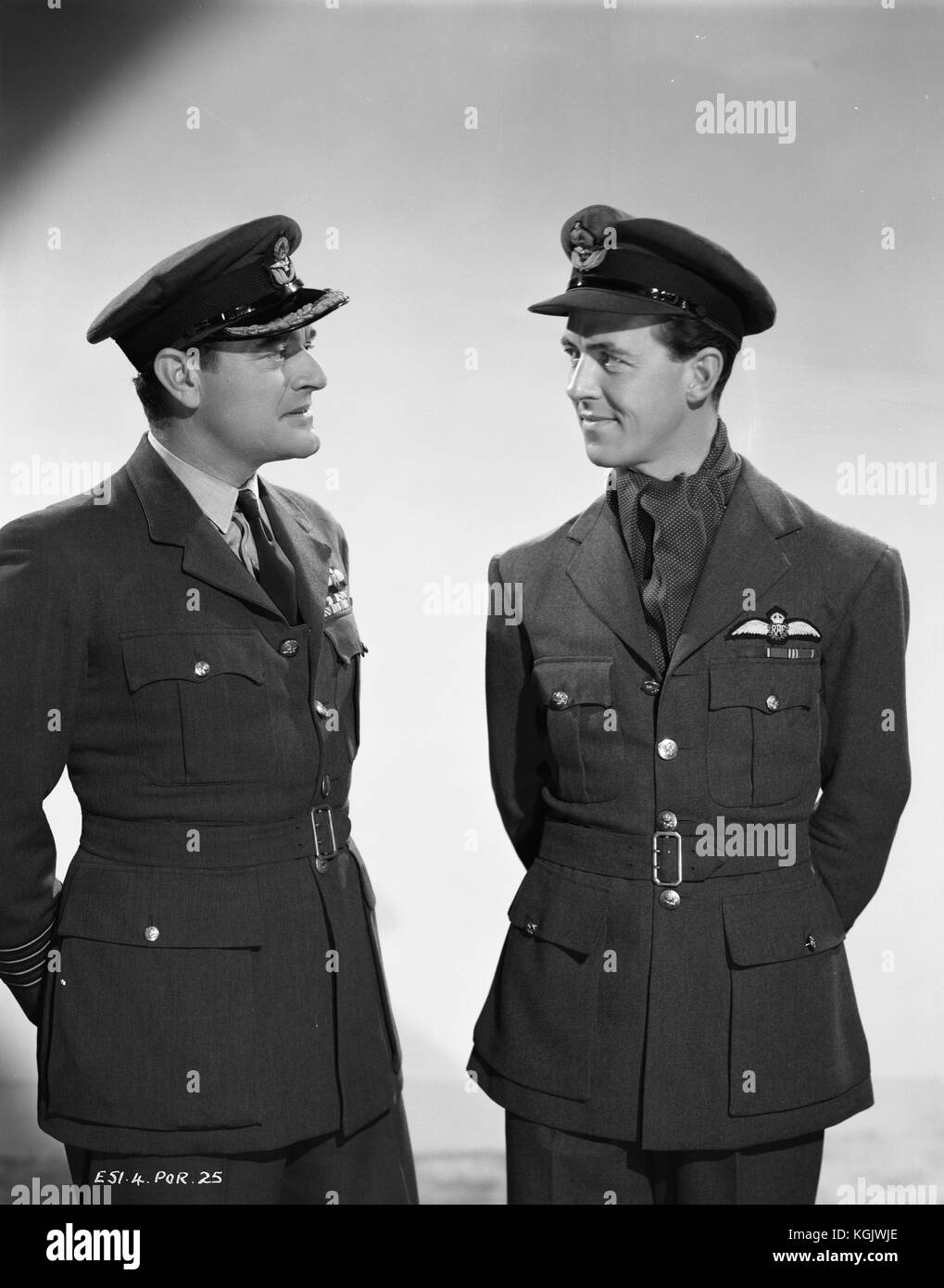 Angels One Five (1952) Jack Hawkins , Michael Denison Date: 1952 Stock ...