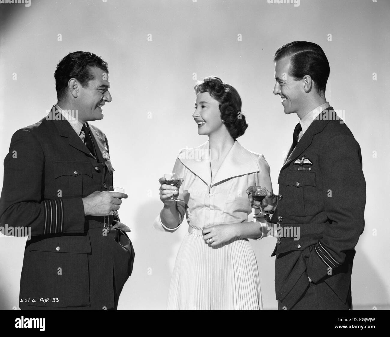 Angels One Five (1952) Jack Hawkins , Dulcie Gray , Michael Denison ...