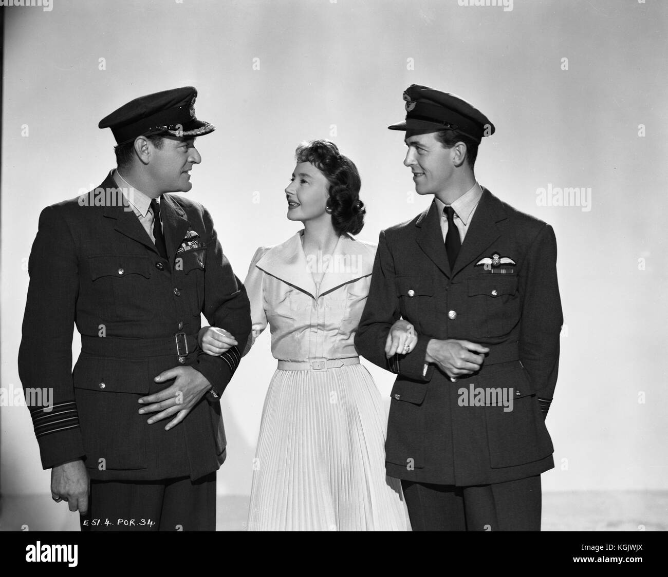 Angels One Five (1952) Jack Hawkins , Dulcie Gray , Michael Denison ...