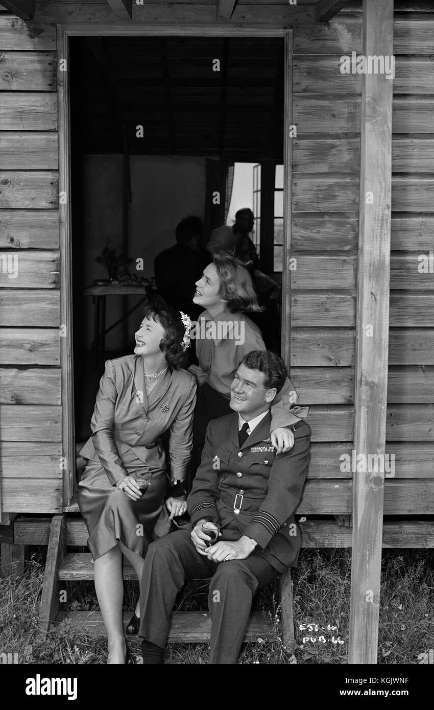 Angels One Five (1952) , Dulcie Gray , Veronica Hurst Date: 1952 Stock ...