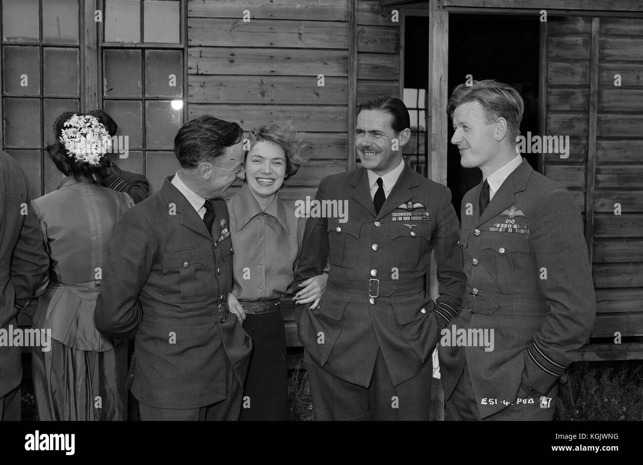 Angels One Five (1952) , Veronica Hurst Date: 1952 Stock Photo - Alamy