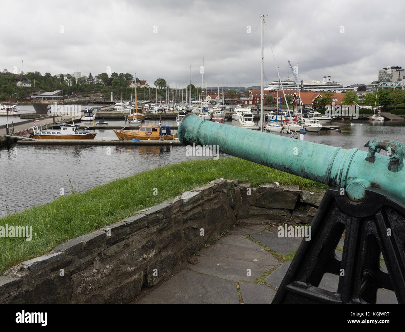 kristiansand in norway Stock Photo - Alamy